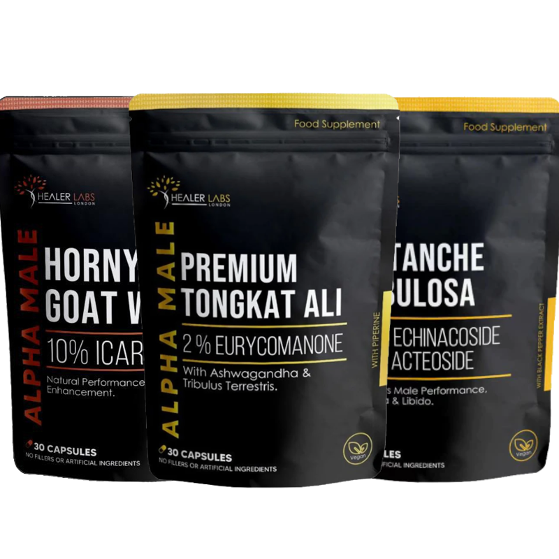 Performance Stack - Libido & Erectile Dysfunction Support Healer Labs London UK