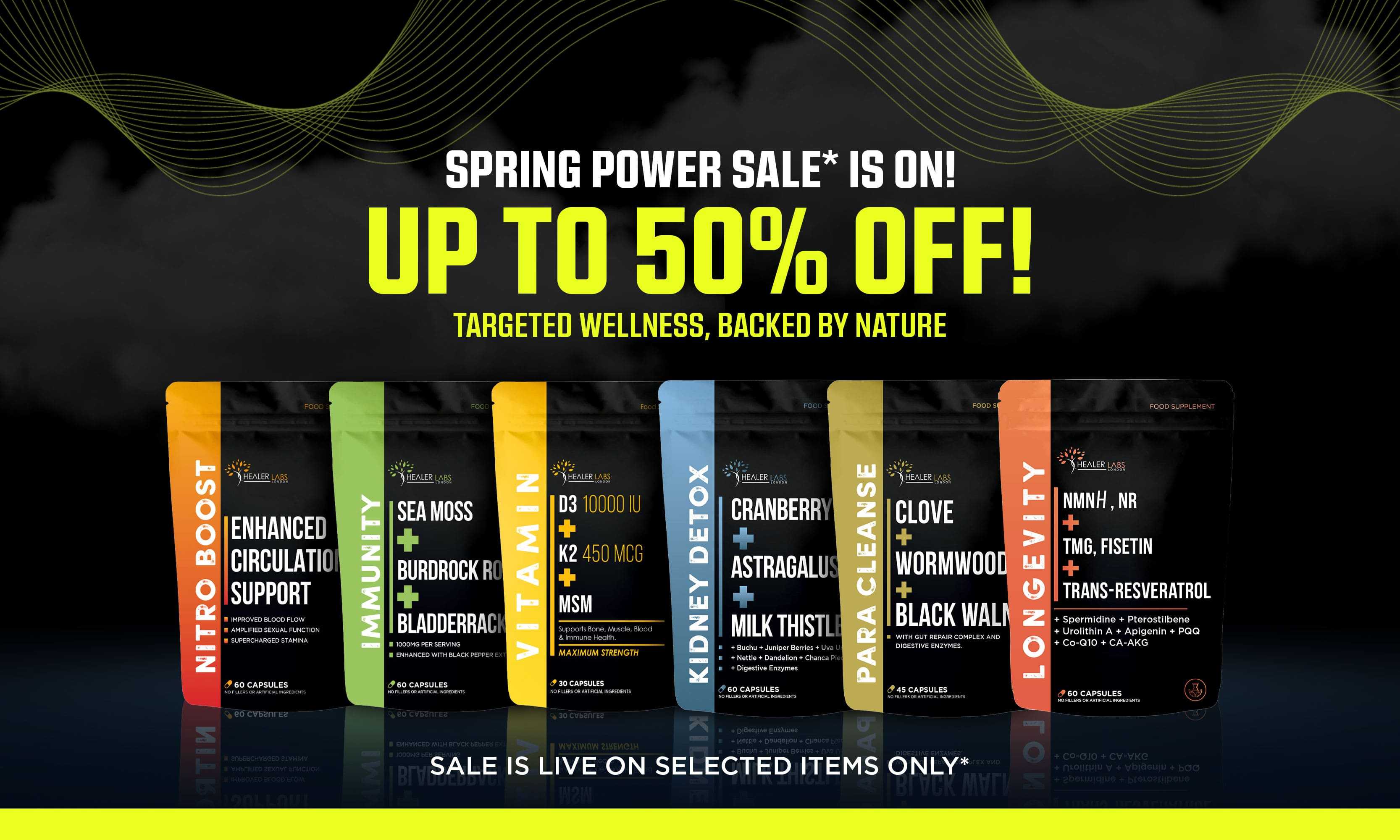 Healer Labs London | Healer Labs London