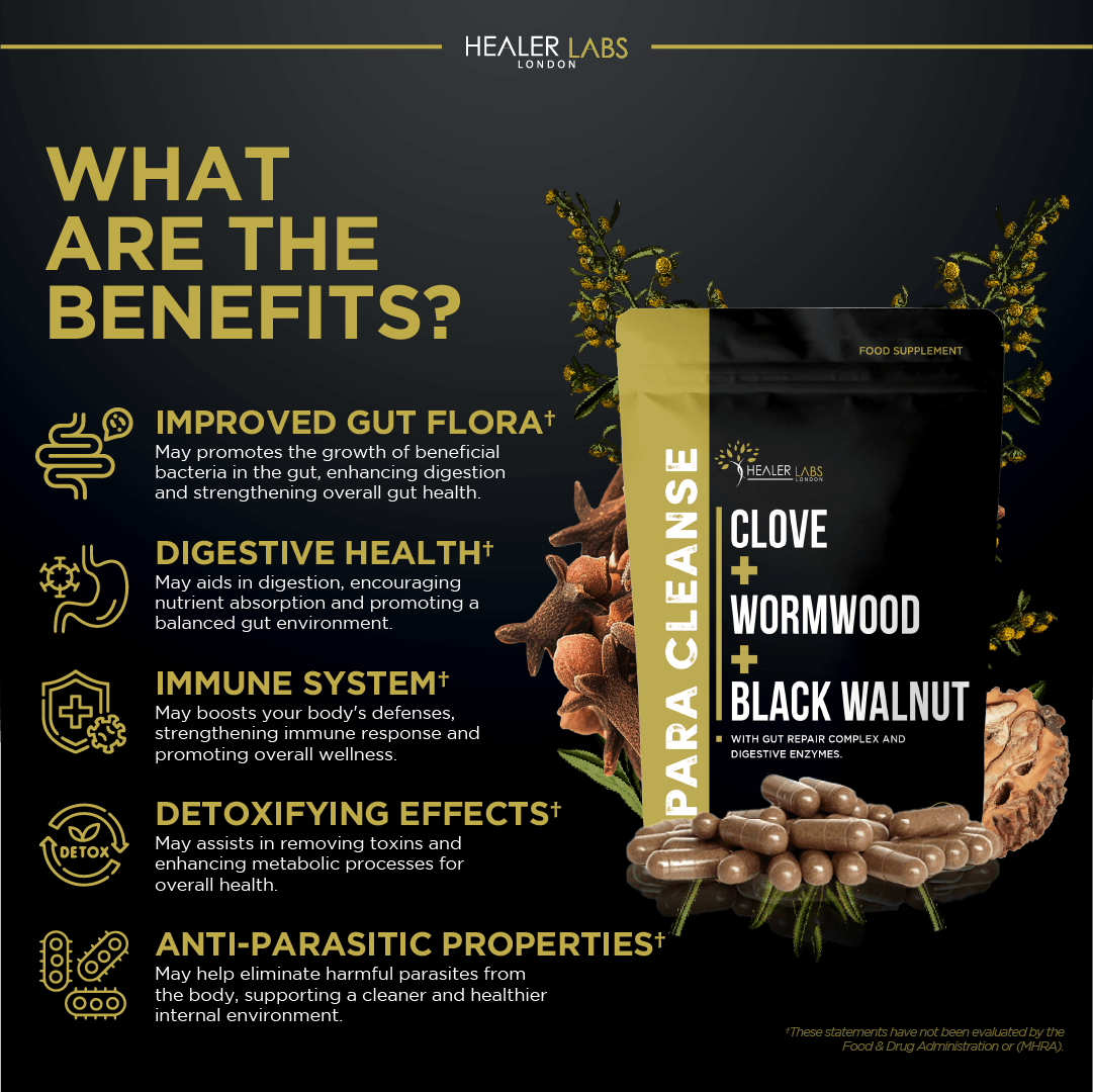 Para Cleanse Healer Labs London UK