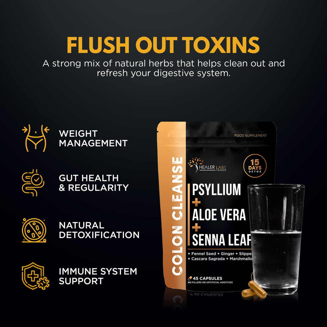 Colon Cleanse Healer Labs London UK