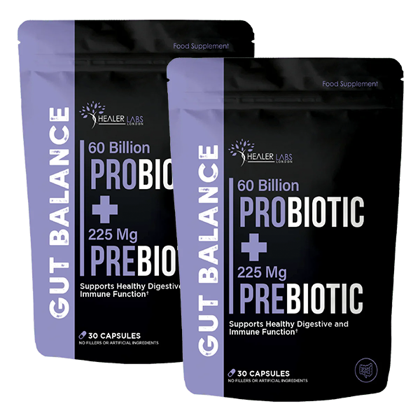 Probiotic + Prebiotic Blend Healer Labs London