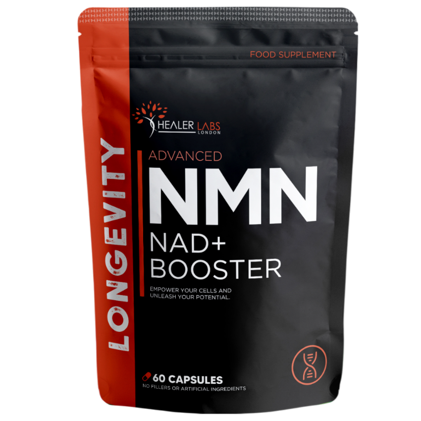 NMN 60 Capsules Healer Labs London UK