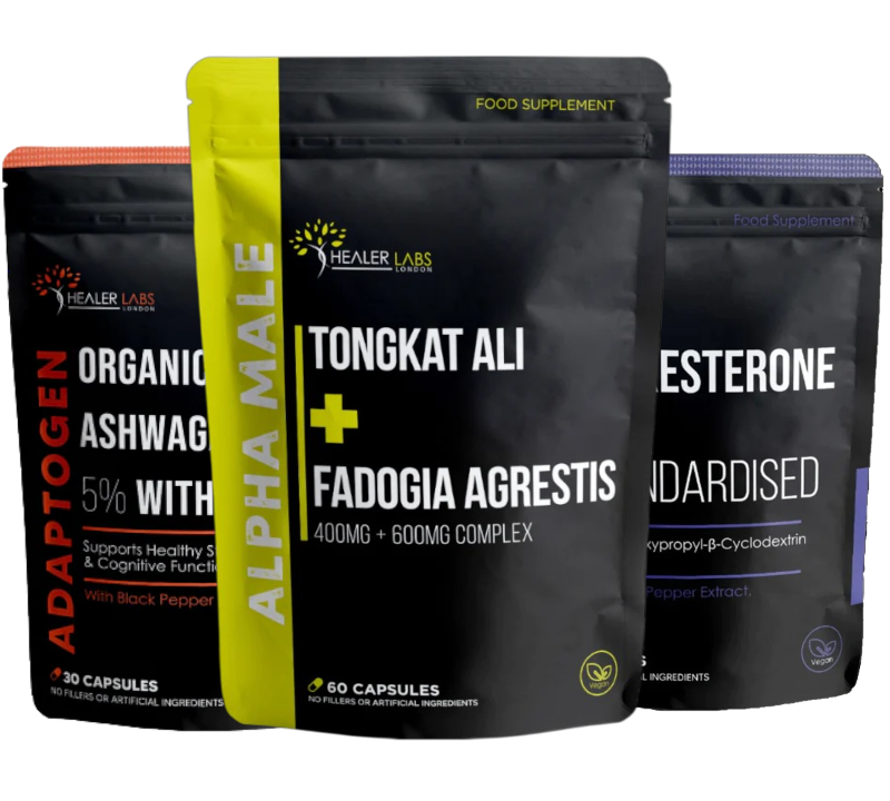 Muscle & T Boosting Stack Healer Labs London UK