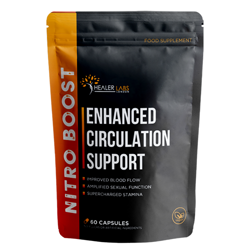 Nitro Boost Healer Labs London UK
