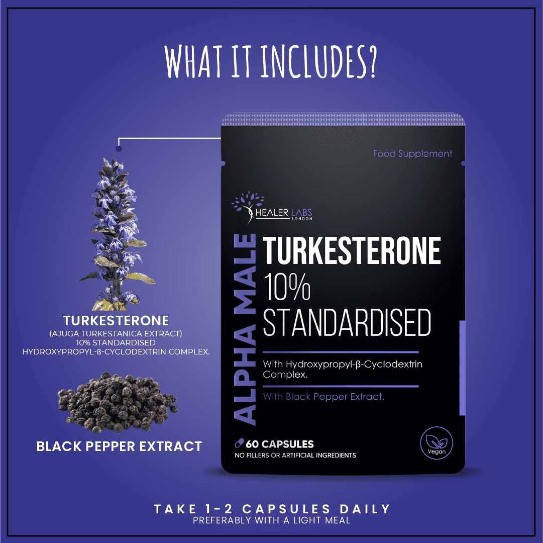 Turkesterone 10% Healer Labs London UK