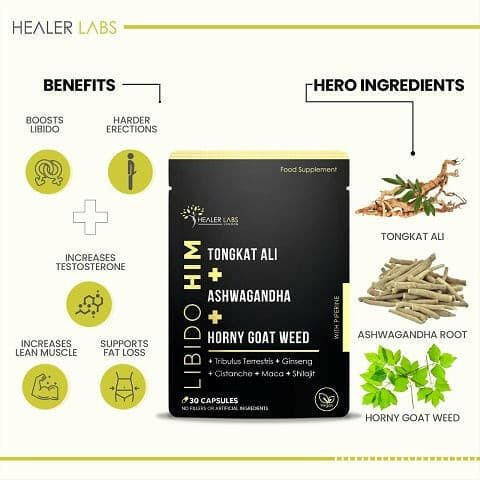 Libido Him Healer Labs London UK