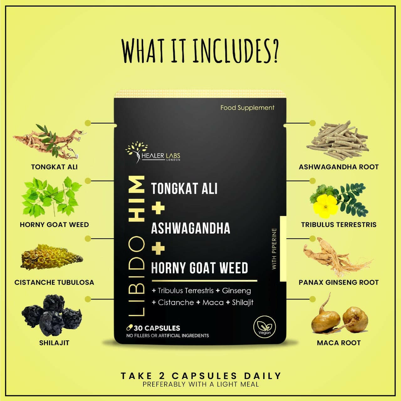 Libido Him Healer Labs London UK